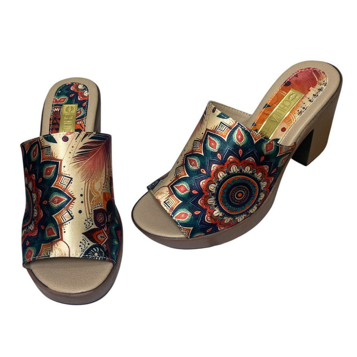 Flor Exótica - Tacón Elegante – chulamexico